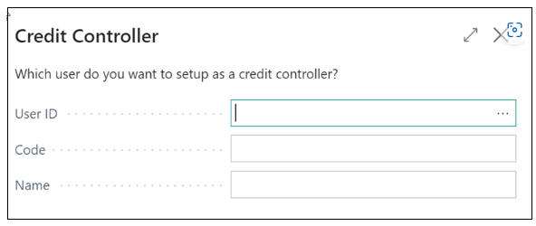 Clever Dynamics - New Credit Controllers - Assisted Setup